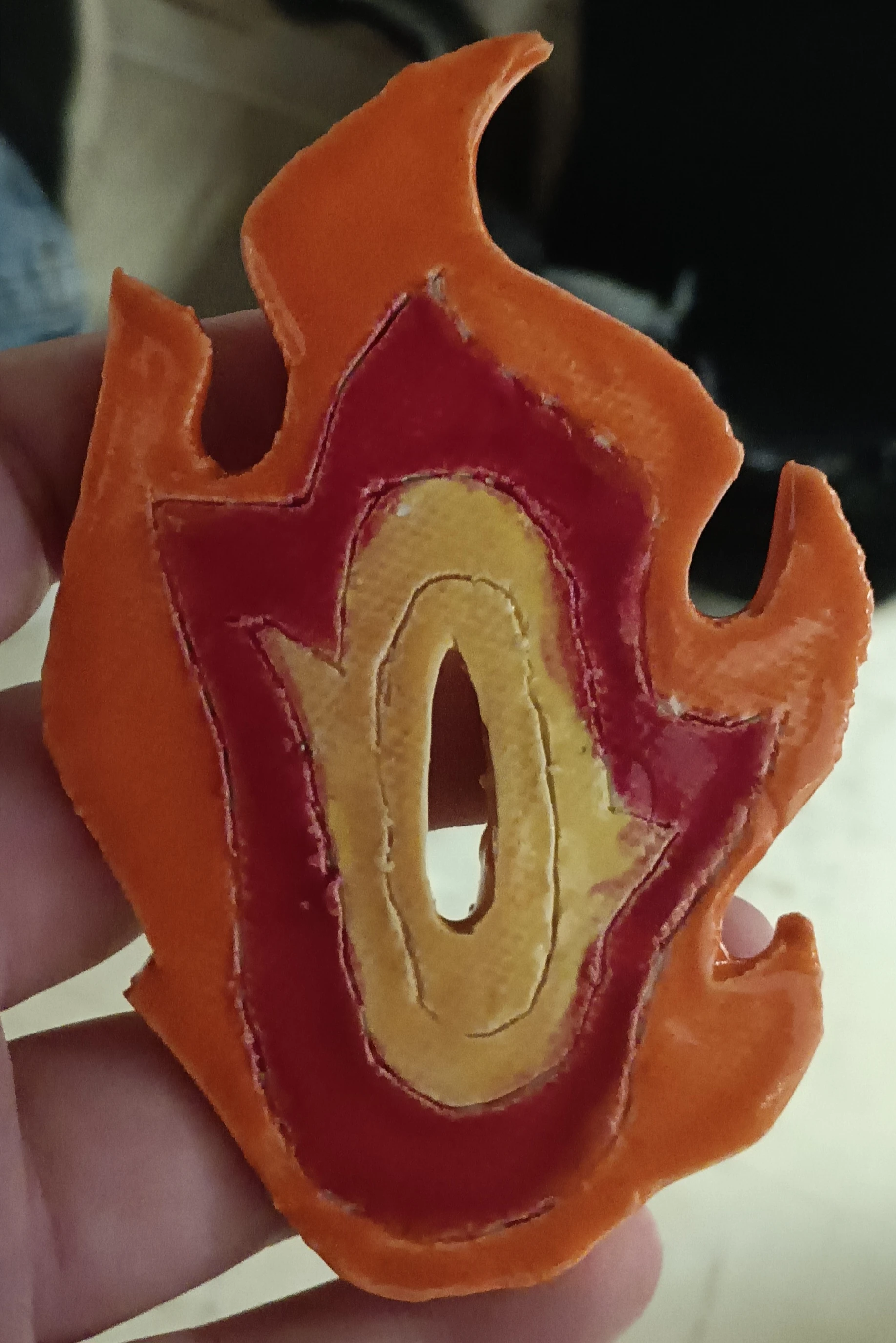 I made kyojuro rengoku Sword guard! | Fandom