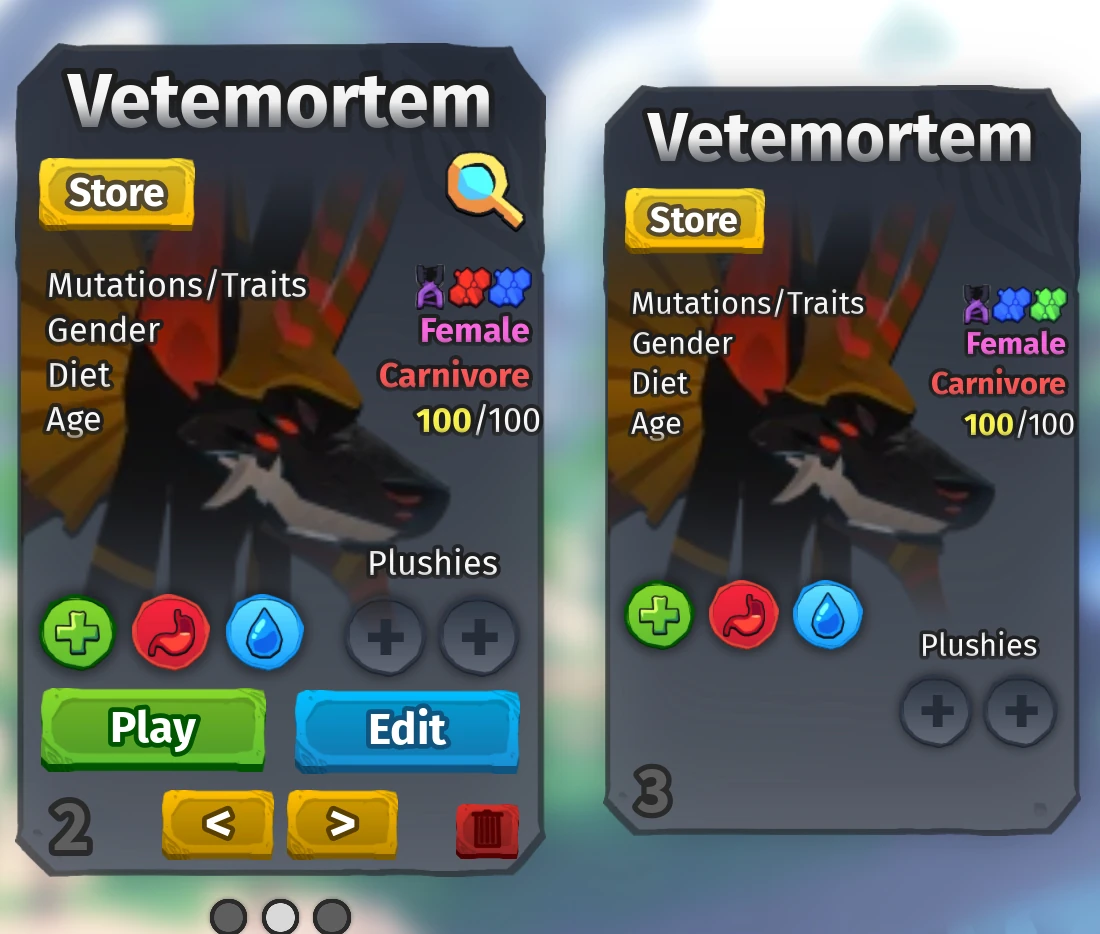 Trading these two critters for Star Rain mats… | Fandom