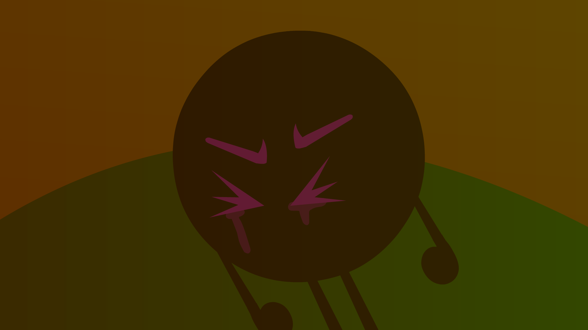 I tried drawing like Inanimate insanity 2 to try and BRING OUT MY ANGER ...