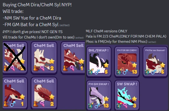 LF & Co Hatching CheMs | Fandom