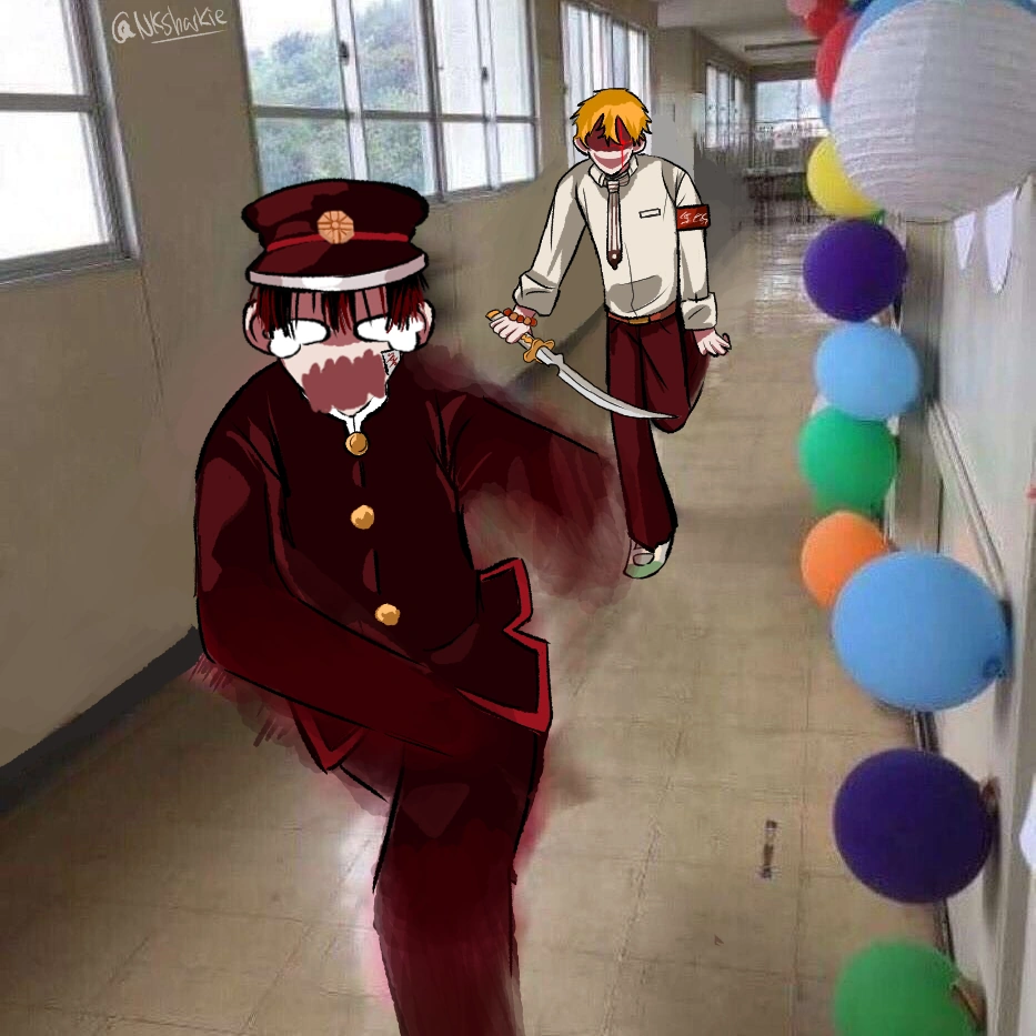 poor hanako | Fandom