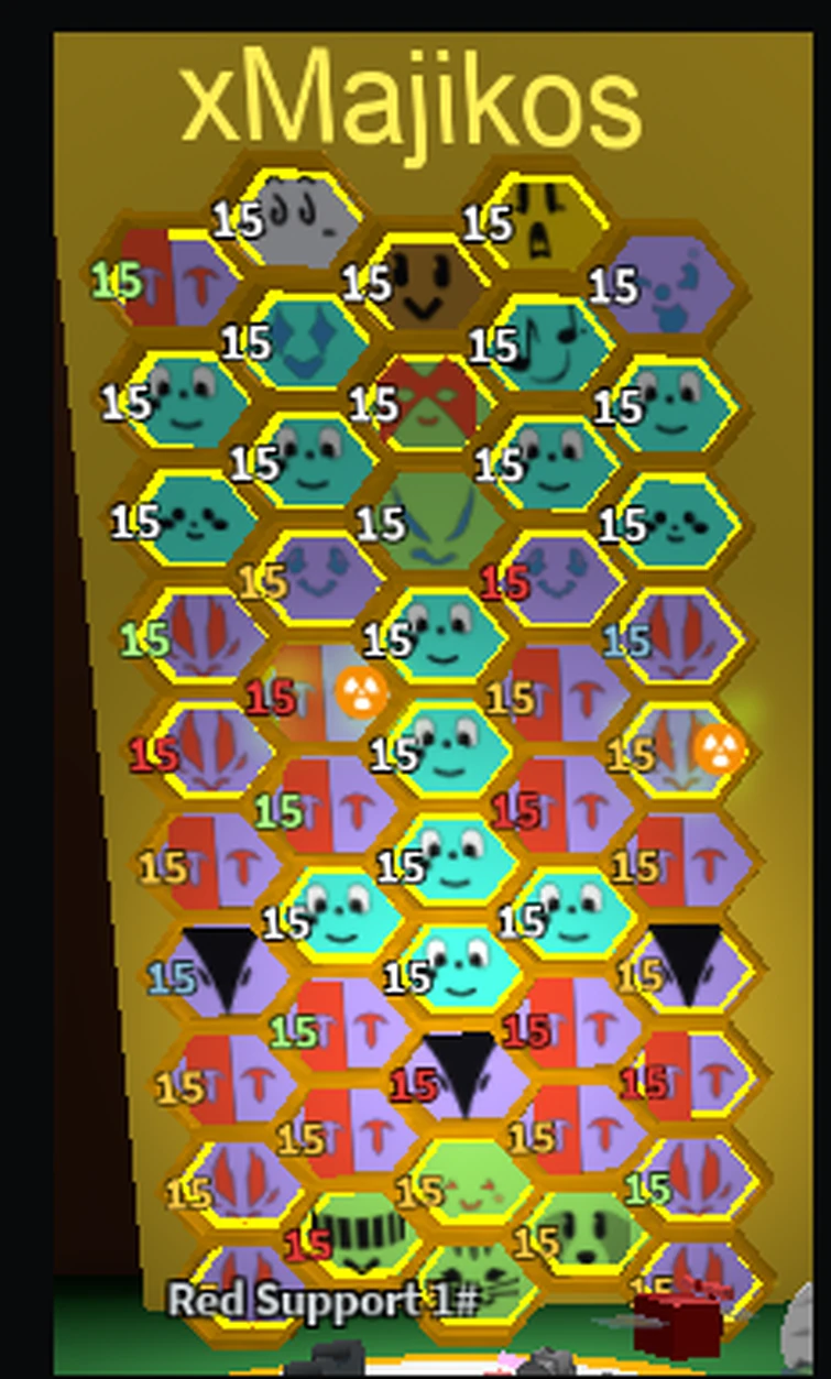 Rate my red hive | Fandom