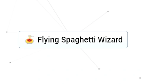 flying spaghetti wizard | Fandom