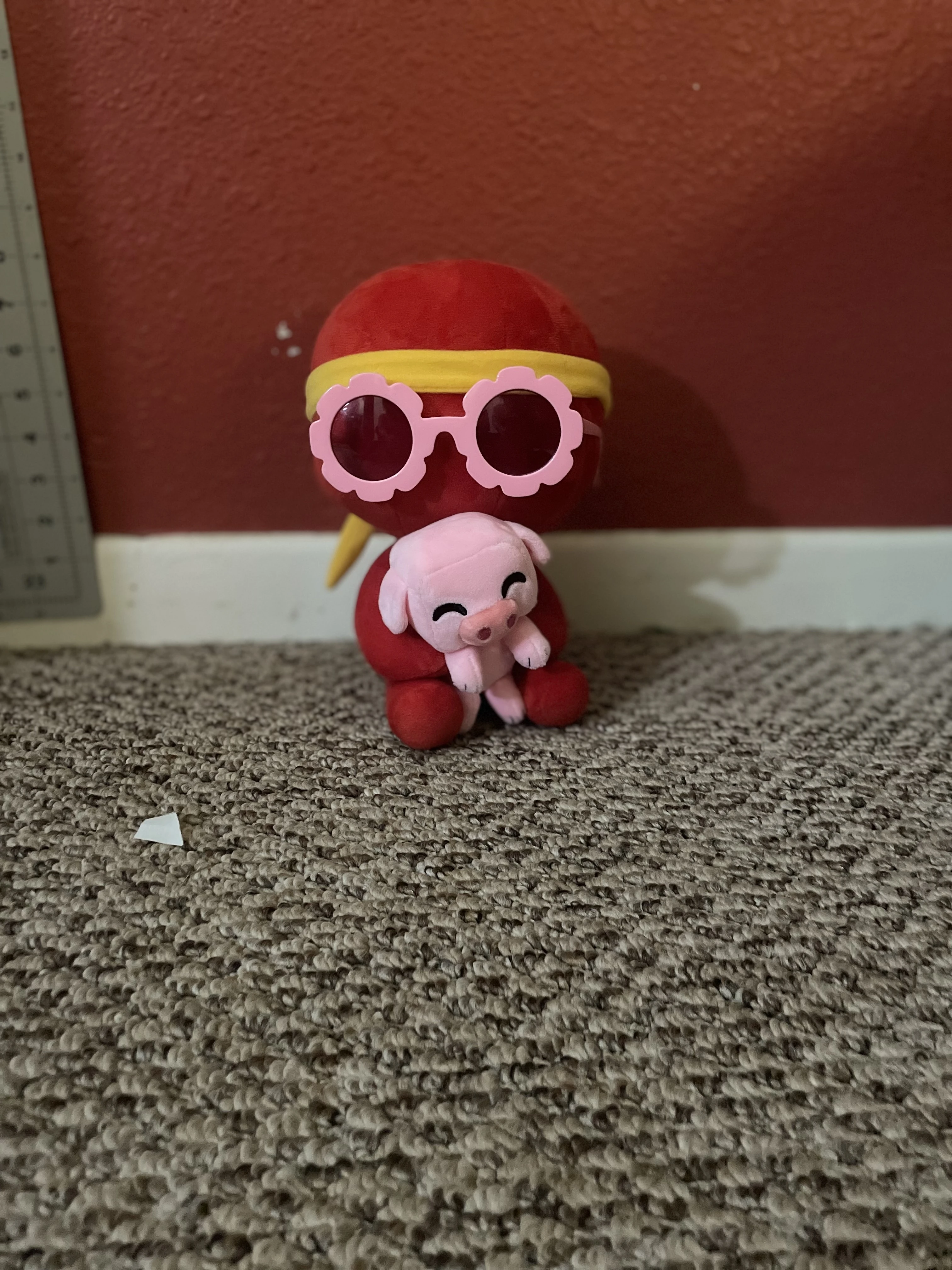 My Red plushie came in :D | Fandom
