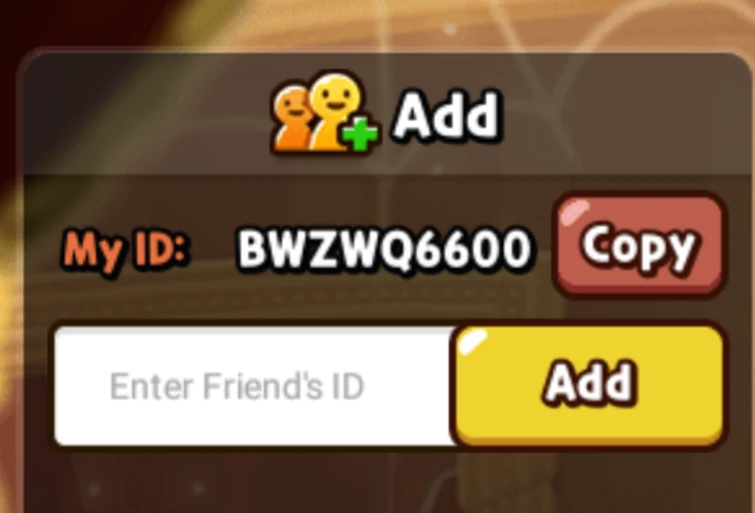 My Friend Code! | Fandom
