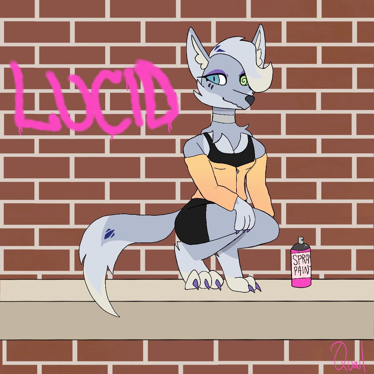 Furry moment (Off topic art) | Fandom