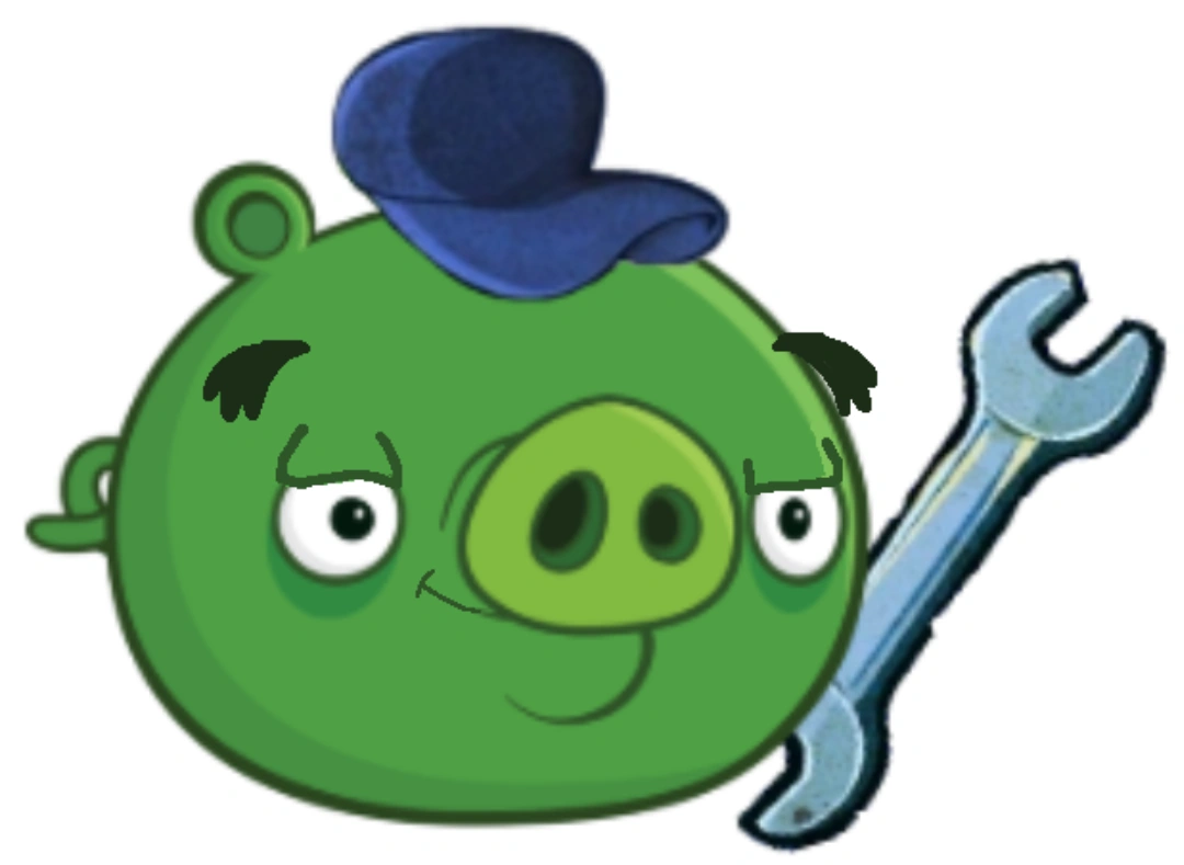 Mechanic Pig in Angry Birds Toons | Fandom