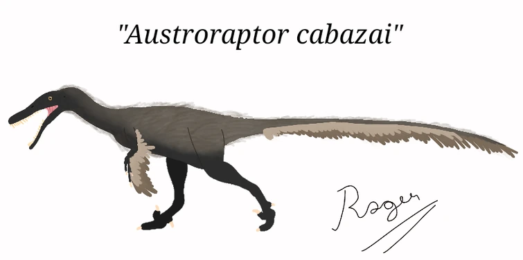 My Austroraptor art | Fandom