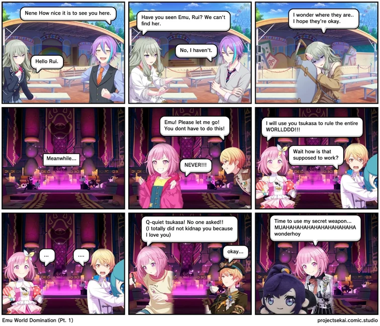 Emu World Domination (Pt. 1 & 2] slight emukasa | Fandom