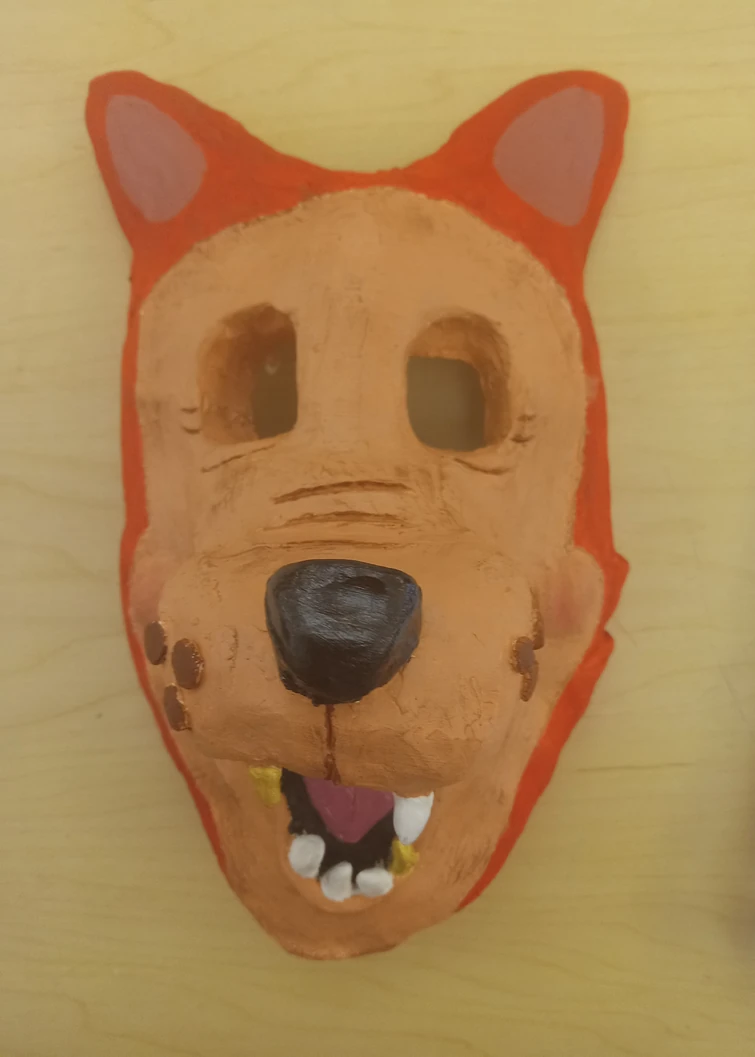 My Foxy Clay Mask | Fandom