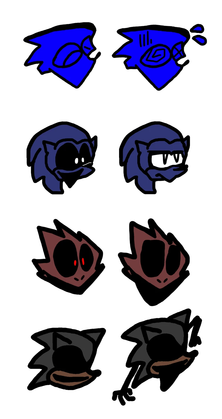 Sonic.EXE Icon Redraw | Fandom