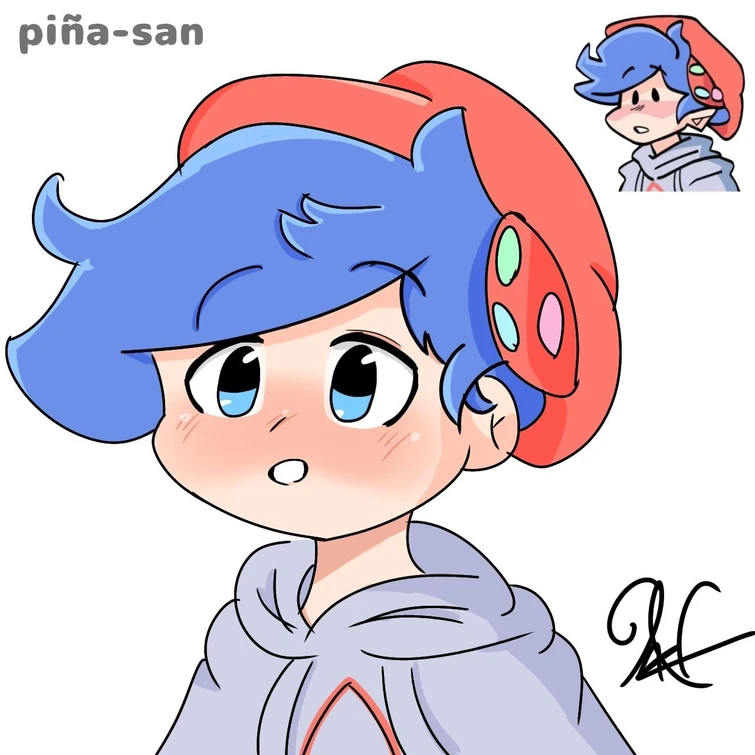 I found FNF Soft BF and Soft GF art | Fandom