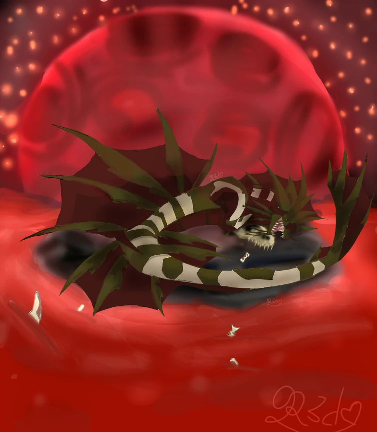 Which drawing looks better? (TW, BLOOD) | Fandom