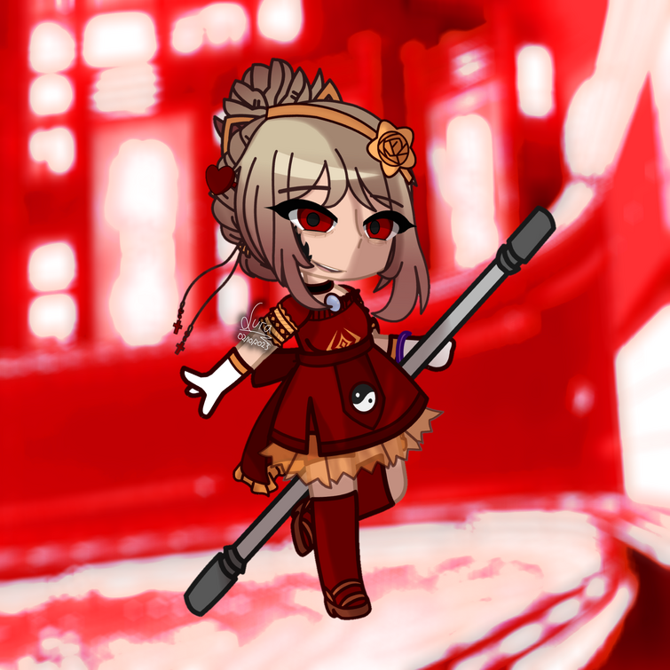 i'm dying i love the hair on this oc | meet ruby! | Fandom