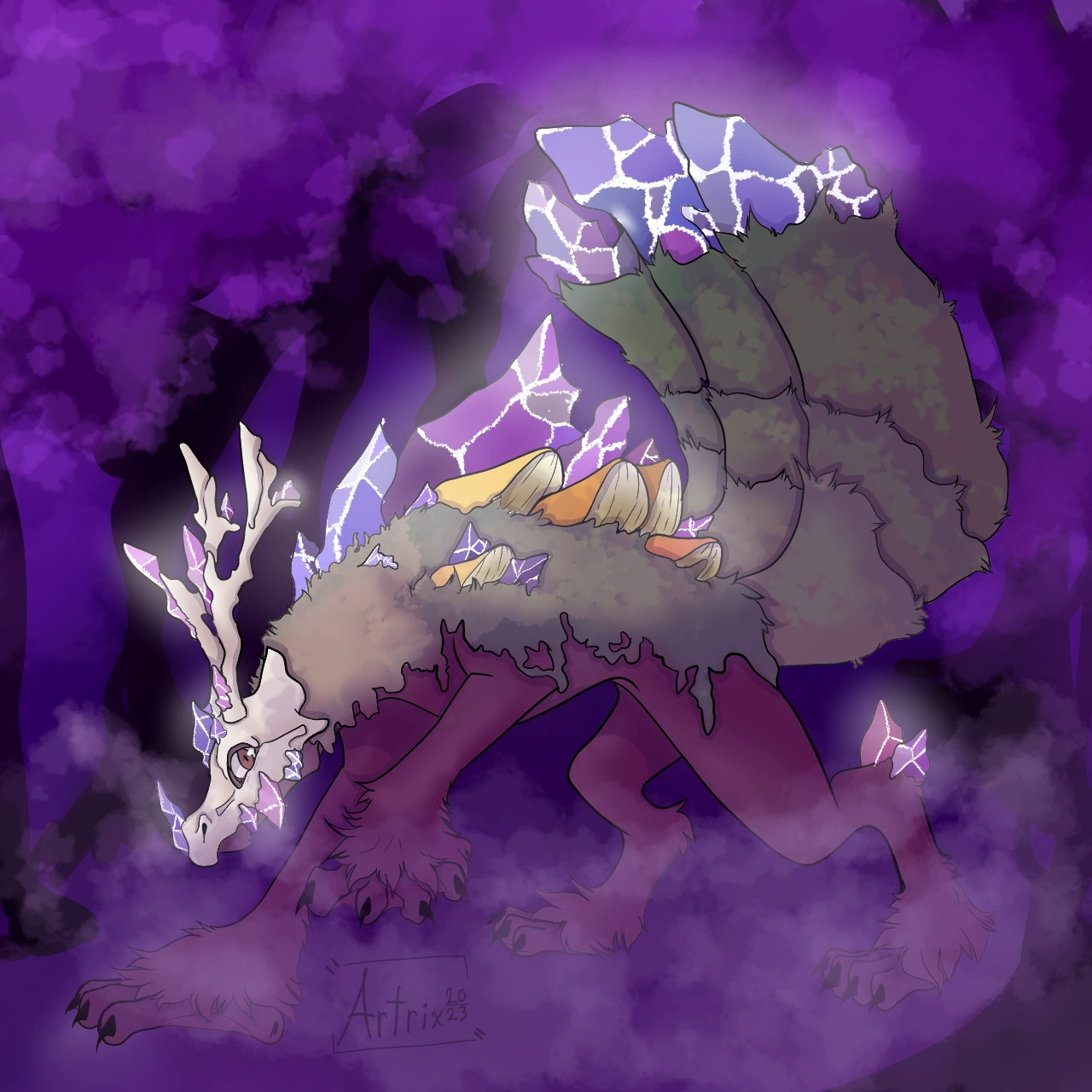 Finished Entry for the Shadow Mythic | Fandom