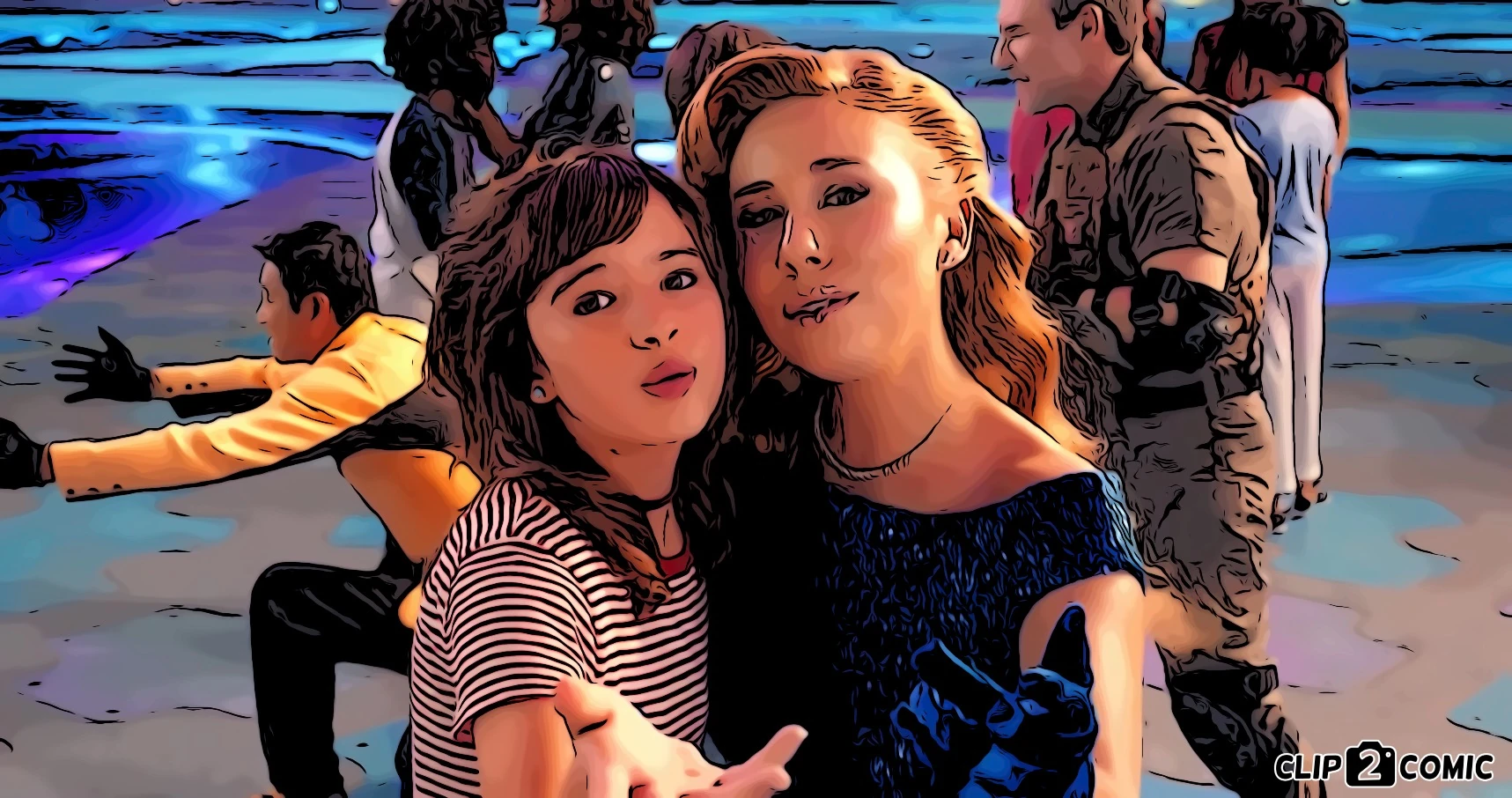 I made WCBH Acapella Vox Cartoon Image | Fandom