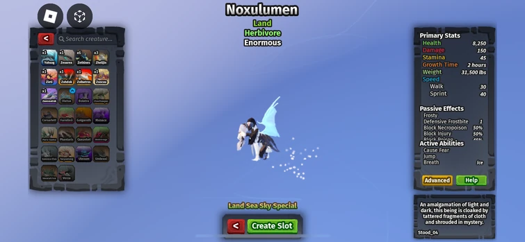 Selling meolark species! | Fandom