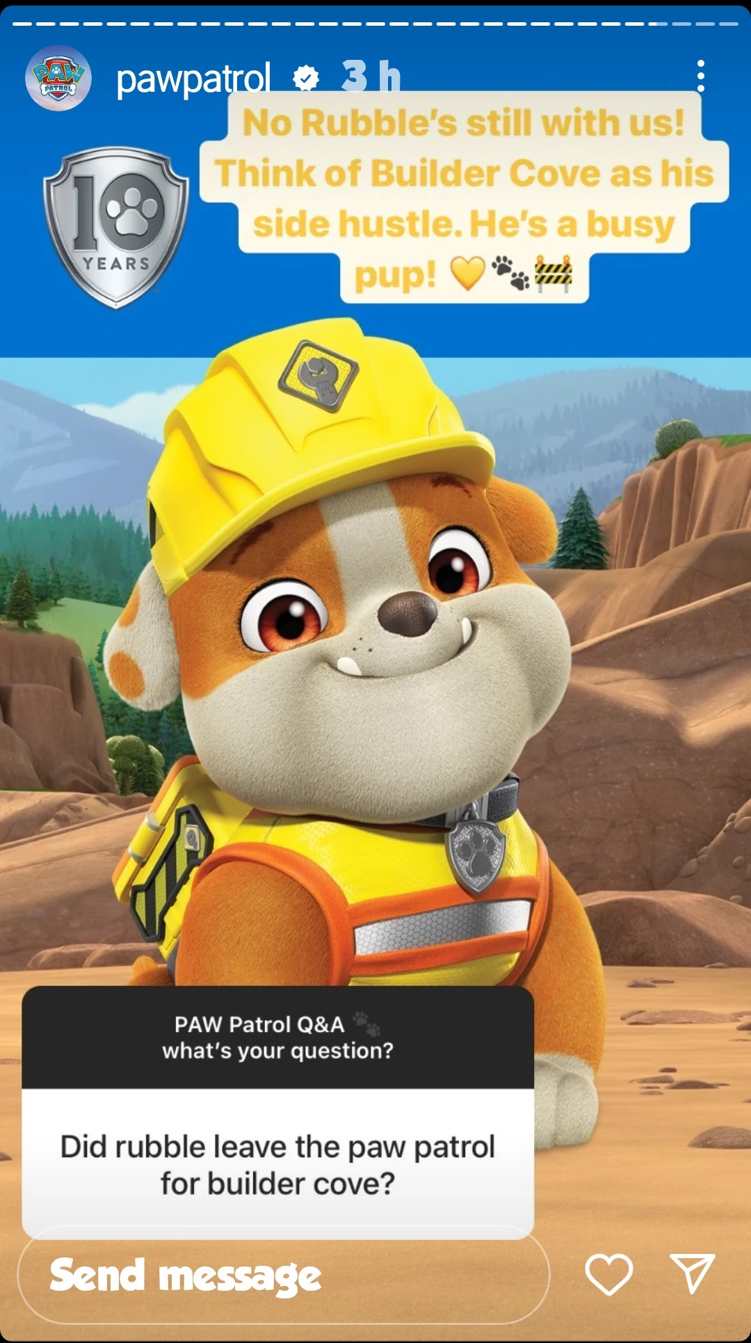 Rubble theory debunked | Fandom