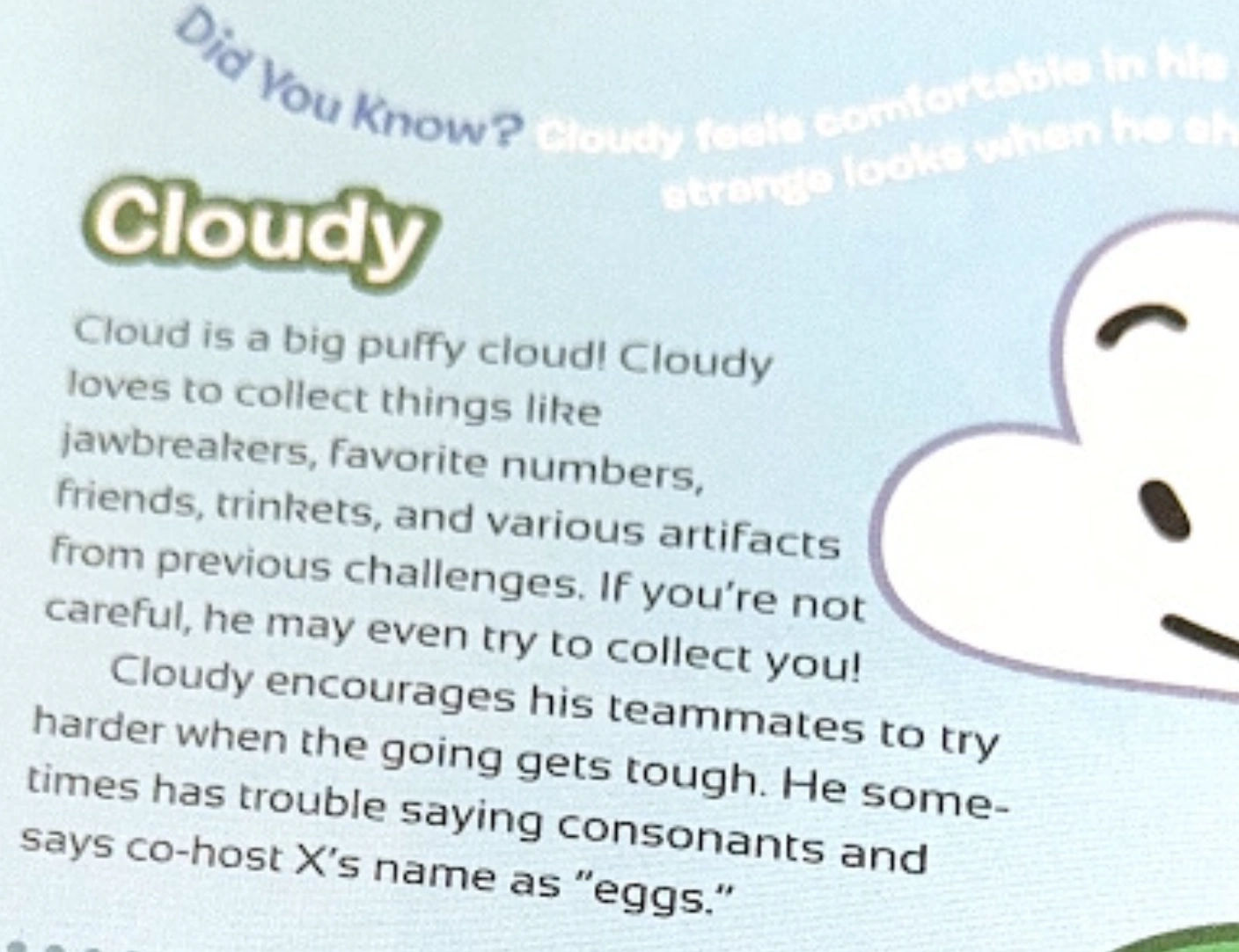 Outrageous! can you spot the error? | Fandom