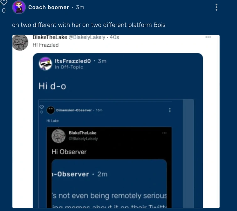 Hi boomer and blake | Fandom