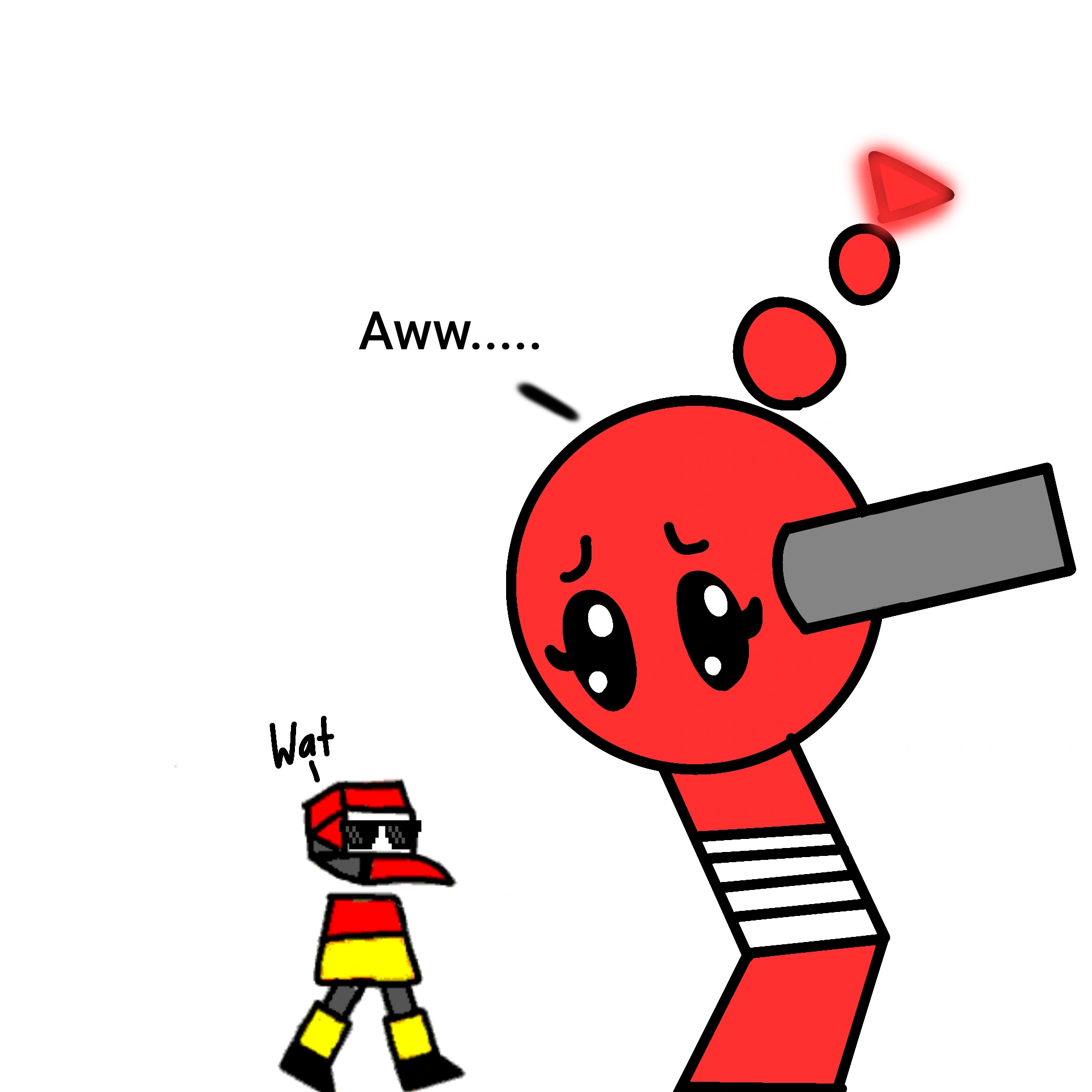 Traila meets Sprunkling Rod Xavier! | Fandom