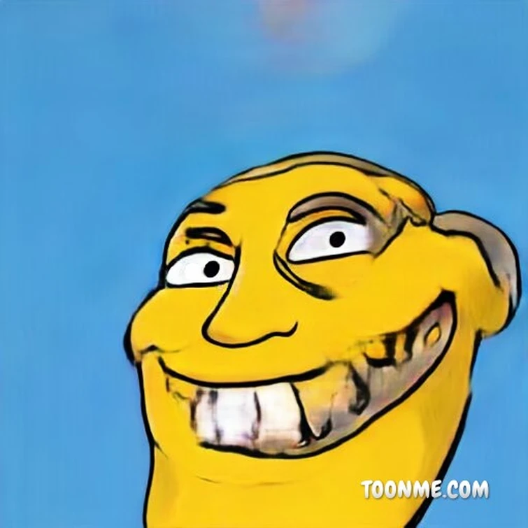 I turned the realistic trollface into the simpsons | Fandom