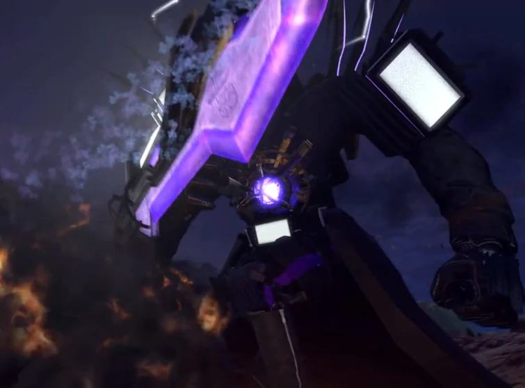 Titan TV man's sword is Optimus Prime's energon sword!! | Fandom