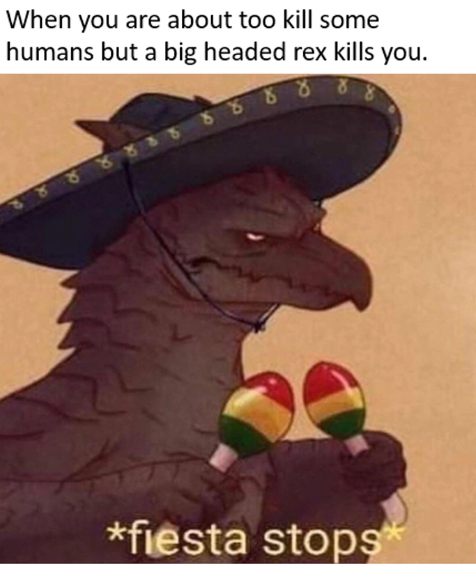 Rodan and carnotaurus meme. | Fandom