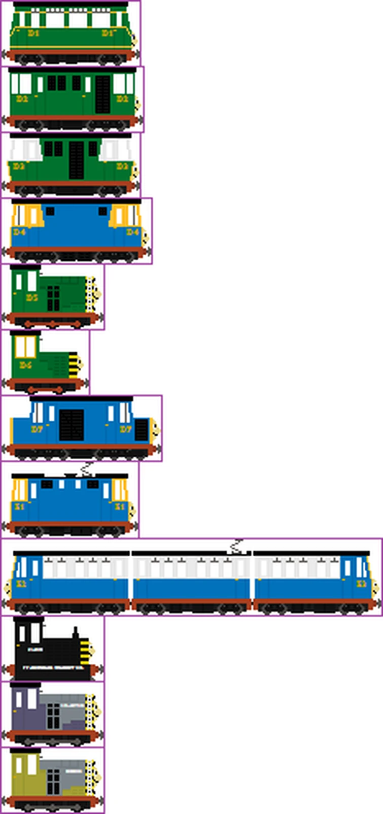 Nwr mini sprites I found on deviantart | Fandom