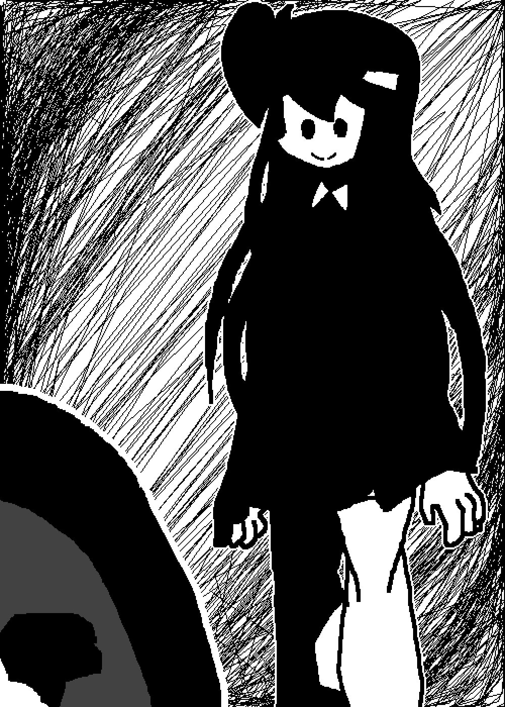 semi-old ghost yuri and uboa drawing i made | Fandom