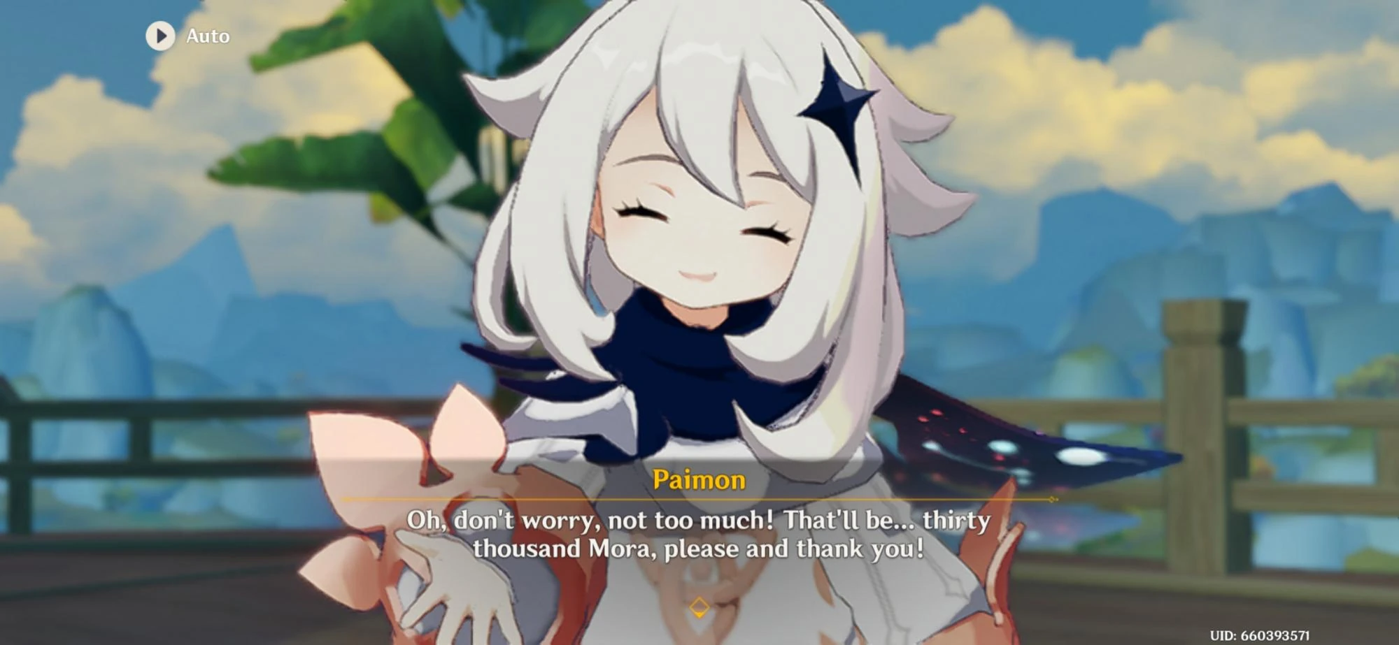 HELP THAT SMIRK FROM PAIMON I CANT... 🤣🤣 | Fandom