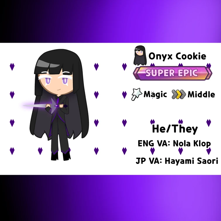 Meet Onyx Cookie! | Fandom