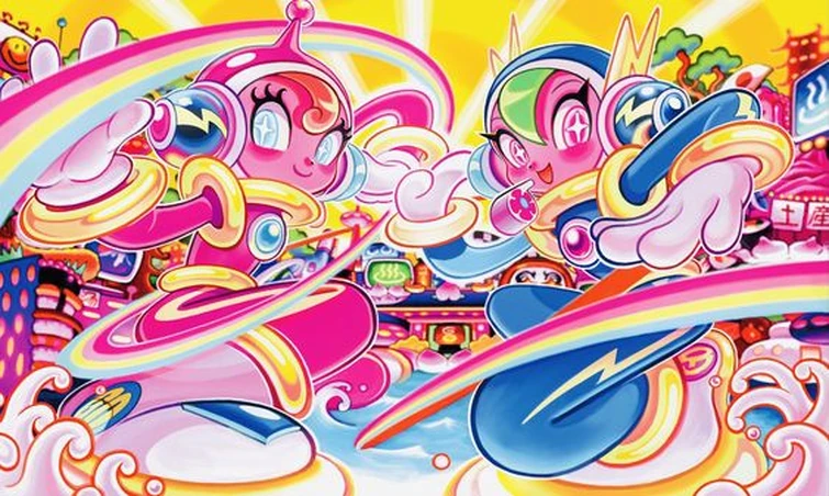 How many Superflat Pop fans are here? | Fandom