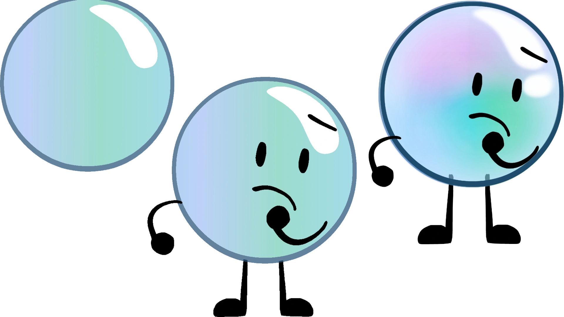 why am I doing this cuz I like BFDI and SSBU and here is bubble | Fandom