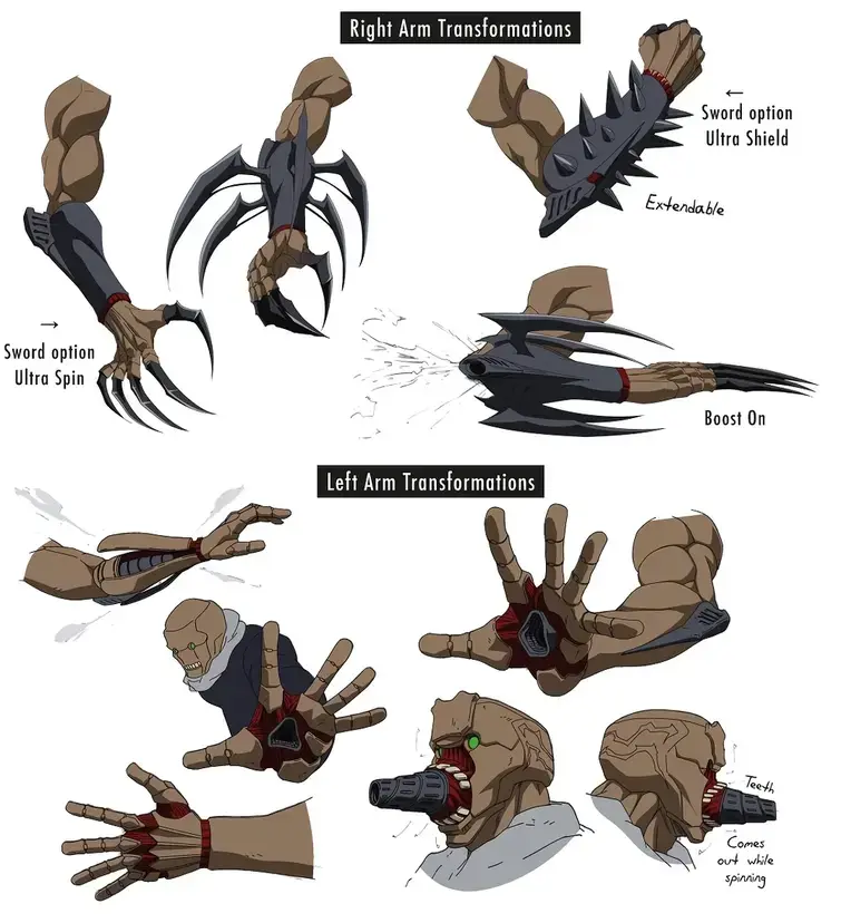 mechamaru concept, pole soon | Fandom