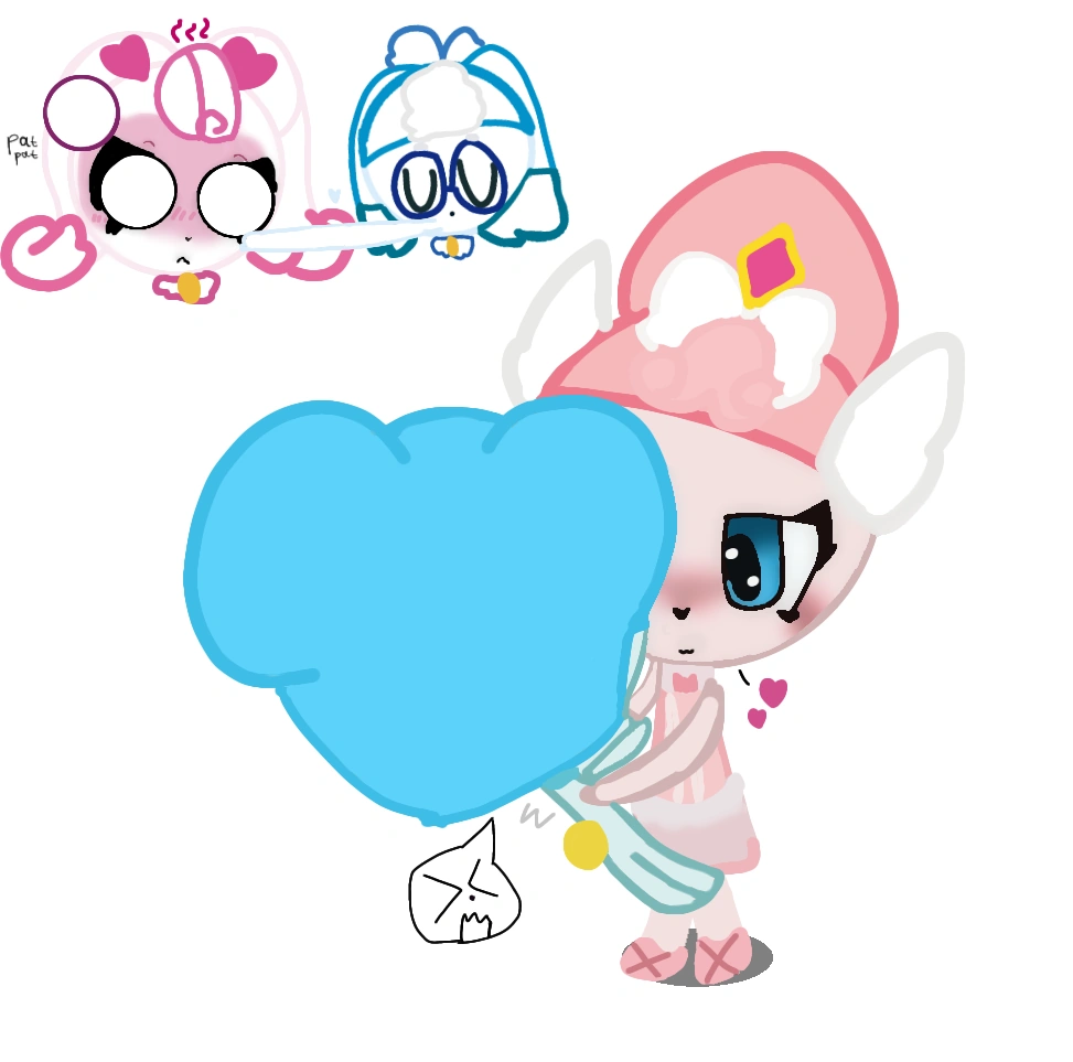 Balletping x Trustping art! (Don't mind the Heartsping x Dadaping ...