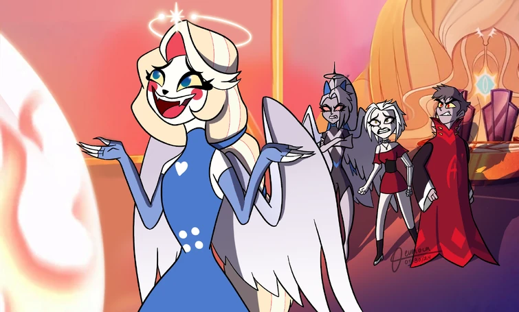 I don't know what this AU is called, but I made art with it. | Fandom