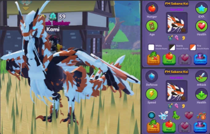 Trading/Selling FM Sakana Koi Harvi! More info below | Fandom