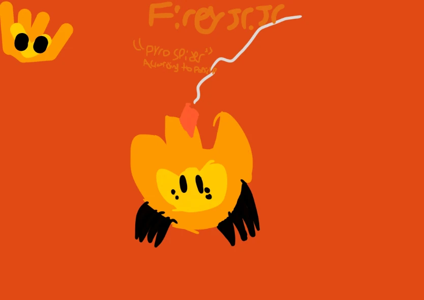 Firey Jr. Jr. AU design thingy | Fandom