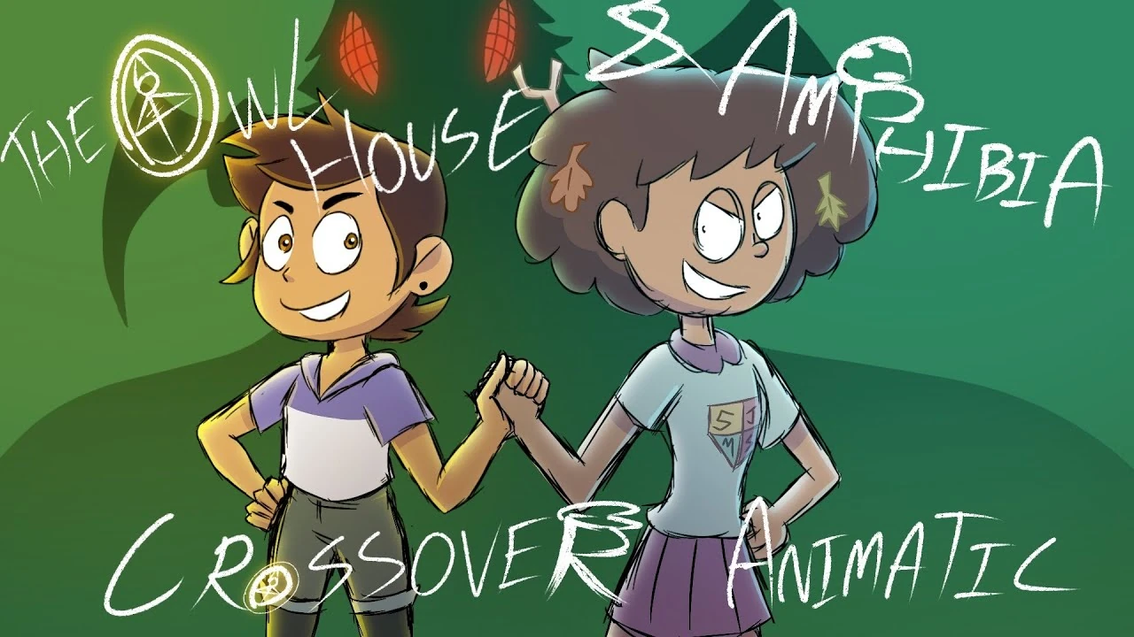 The Owl House/Amphibia crossover - WITH ANIMATION | Fandom