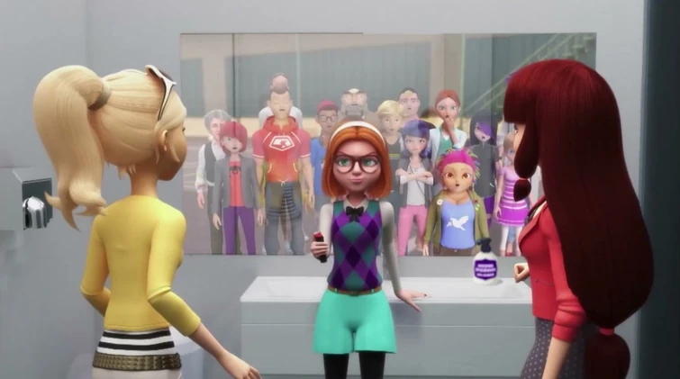 What Marinette and Sabrina spent to expose Lila and Chloé: | Fandom