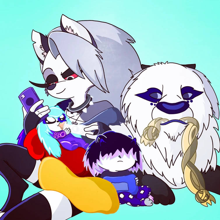 Loona the babysitter 🐕‍🦺🐶🐶 | Fandom