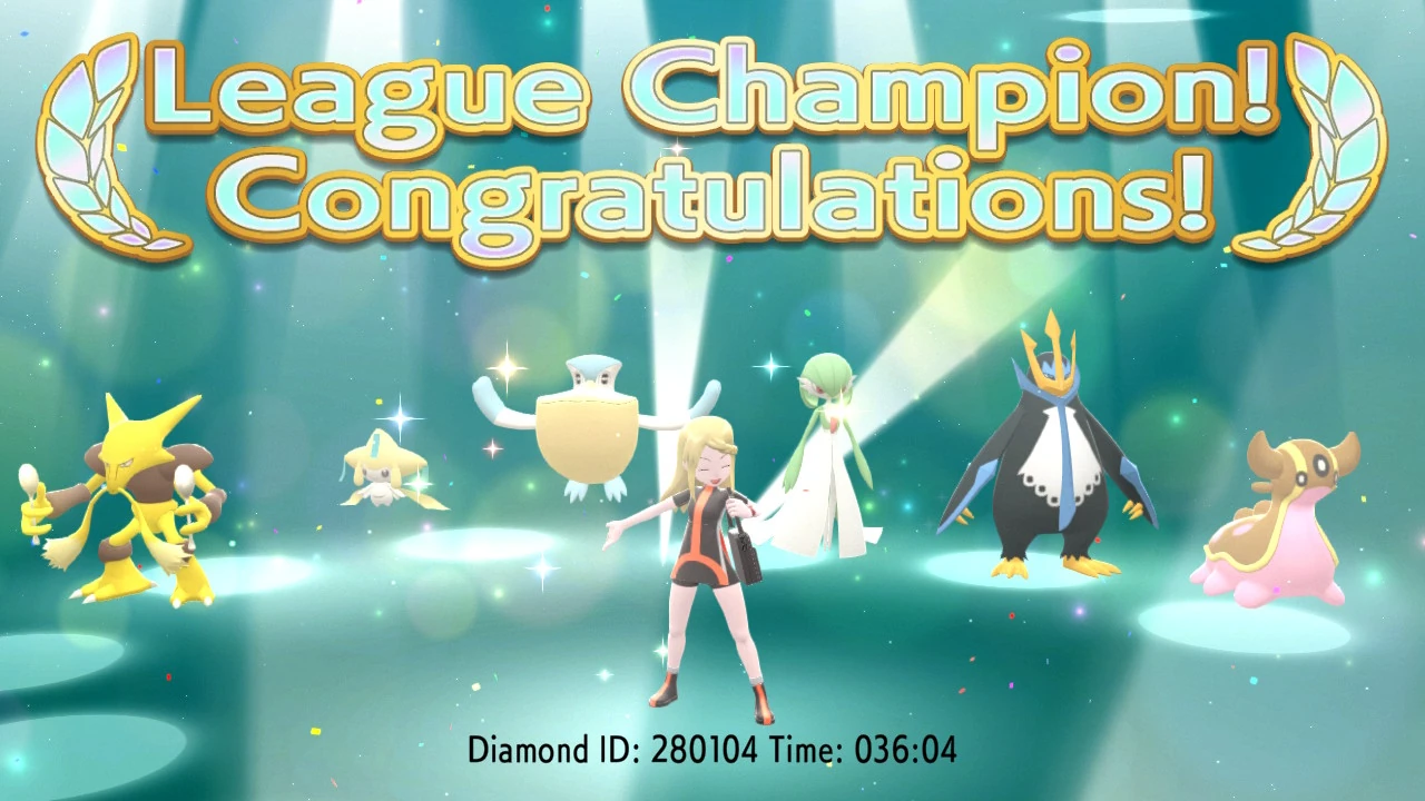 BDSP Main Story Done :D | Fandom