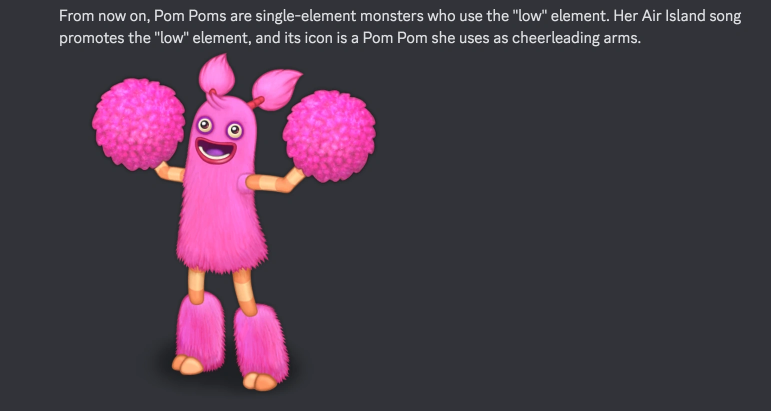 New news on PomPom | Fandom