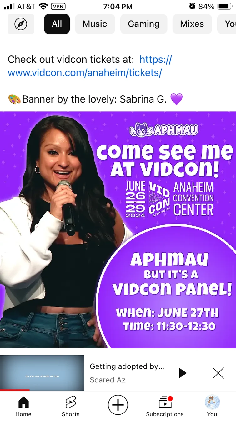 OMG Y’ALL HUGE NEWS FOR VIDCON THIS YEAR!!! | Fandom