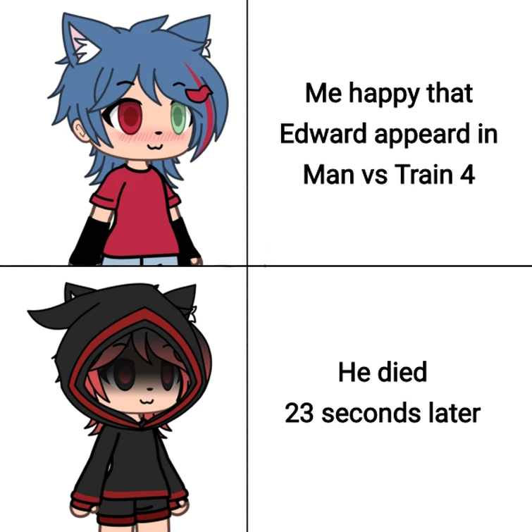My reaction after Man vs Train 4: | Fandom