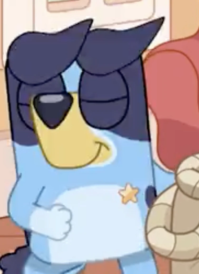 Bluey, your ears have gone wild. | Fandom