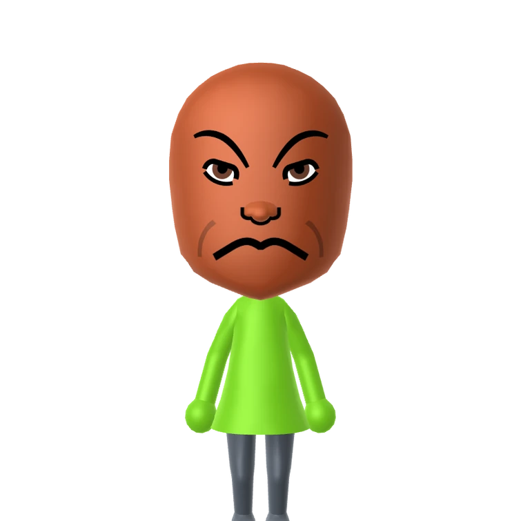 One letter off/missing from Wii CPU Miis names (Part 2) | Fandom