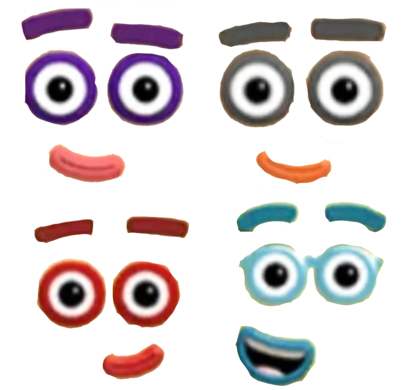 These twenty-three face styles images but transparent | Fandom