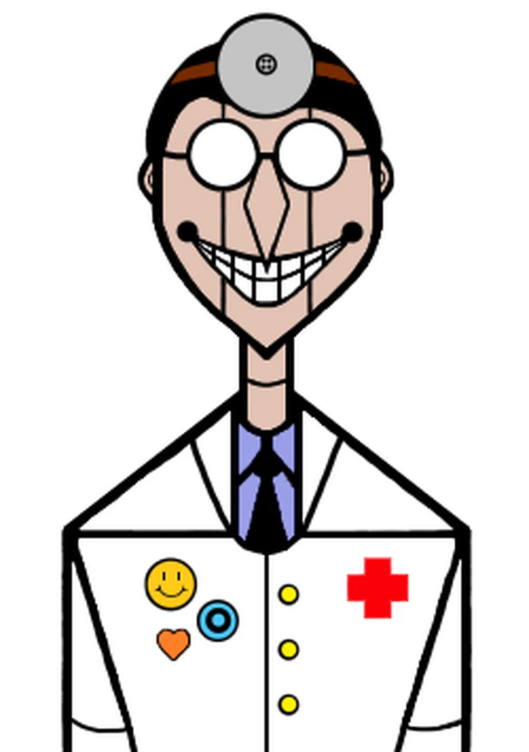 I made a few small changes to my animatronic OC Doctor Grin. | Fandom